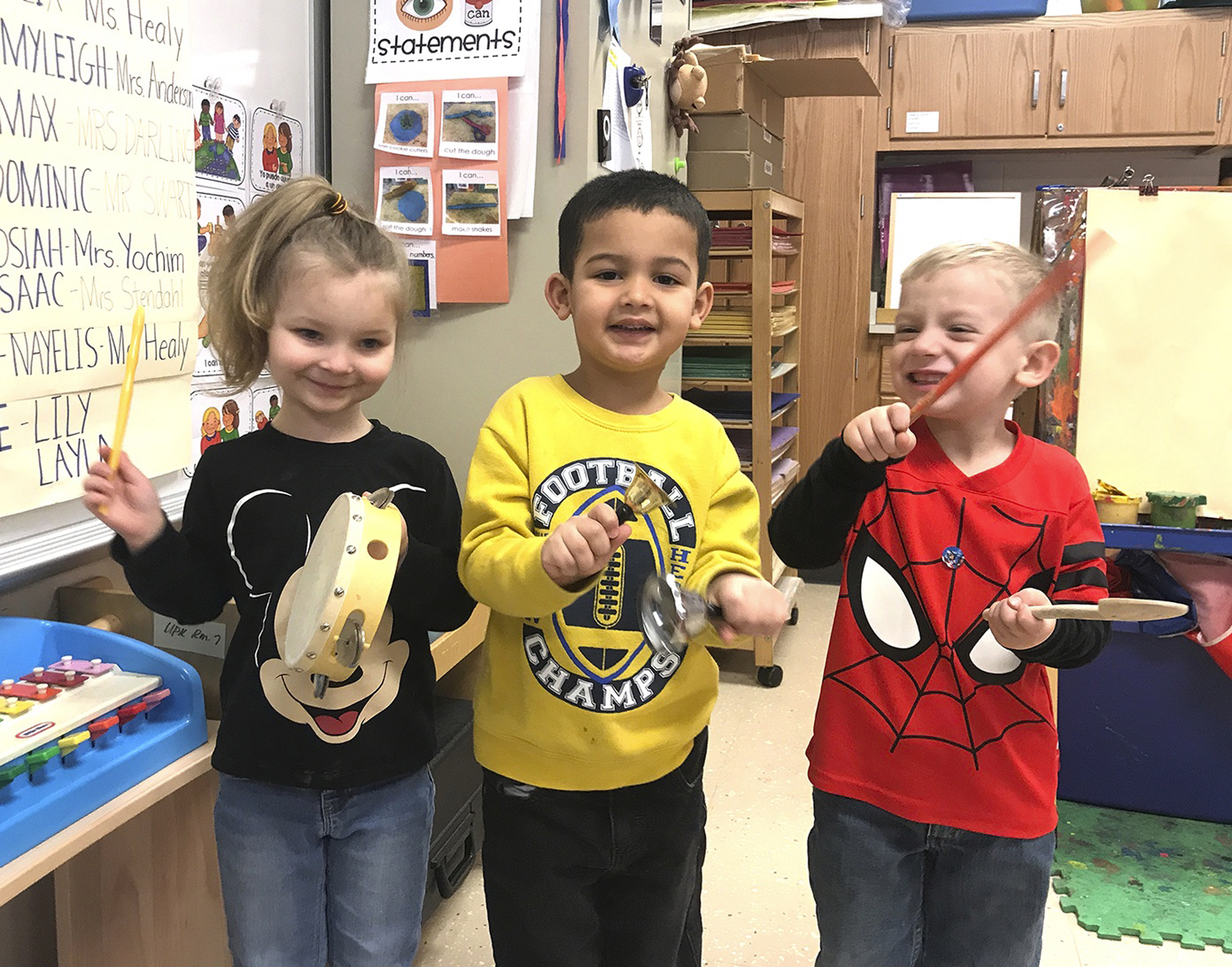 Bush Elementary School’s Youngest Students Benefit From Improved ...